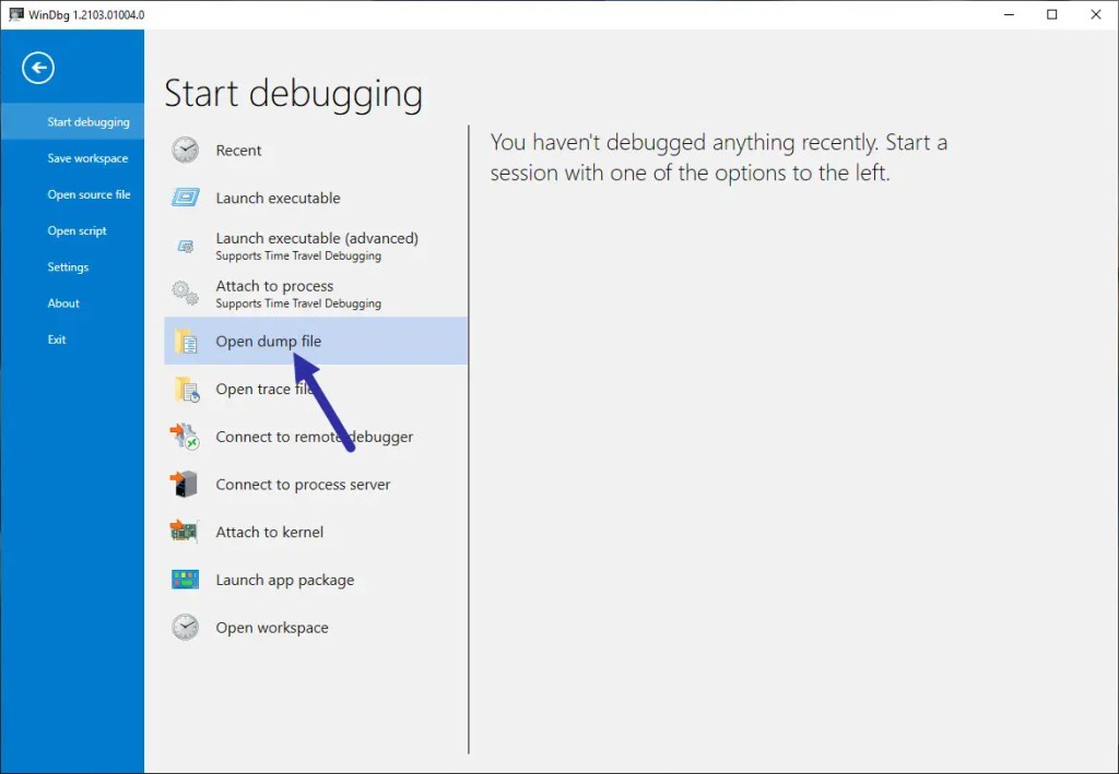 Como visualizar o arquivo DMP (arquivo Crash Dump) - All Things Windows