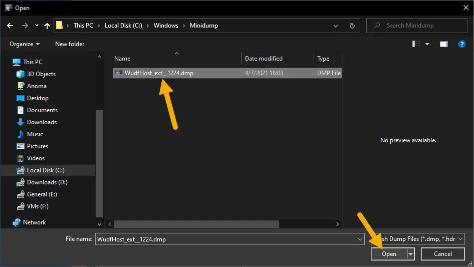 Como visualizar o arquivo DMP (arquivo Crash Dump) - All Things Windows