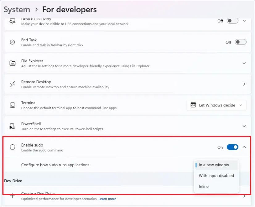 Windows 11 para trazer Linux SUDO para prompt de comando e PowerShell - All Things Windows
